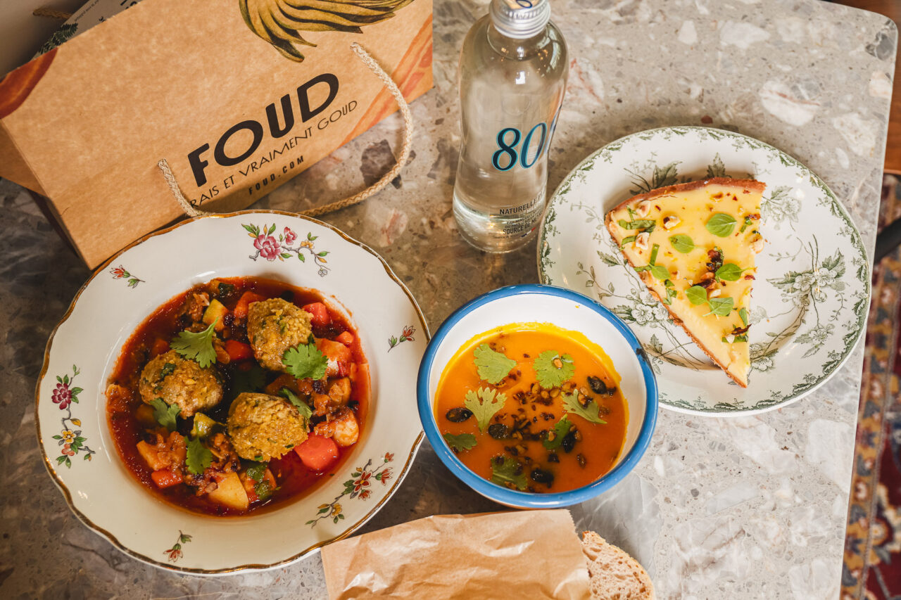 Livraison de plateau repas sur Marseille, Aix-en Provence et environs