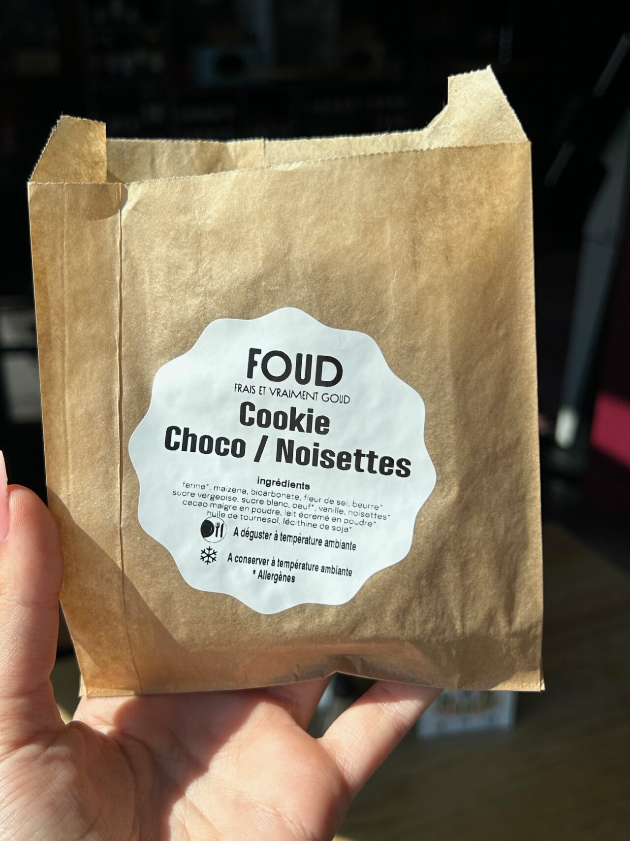 Découvrez Notre Nouveau Cookie Choco Noisettes ! | FOUD